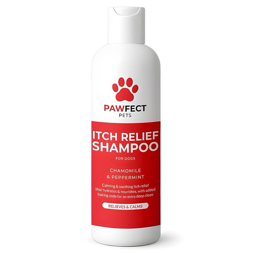 PawFect Pets Itch Relief Dog Shampoo Chamomile & Peppermint - 250ml