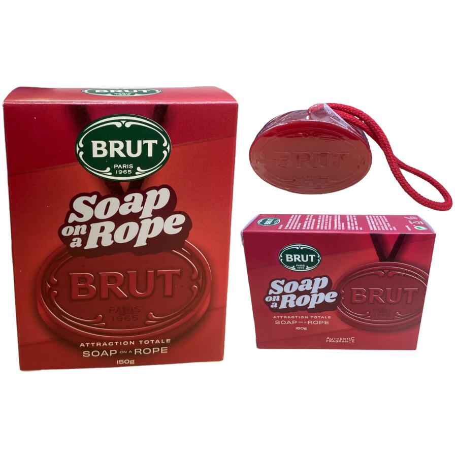 Brut Attraction Totale Soap On A Rope - 150g