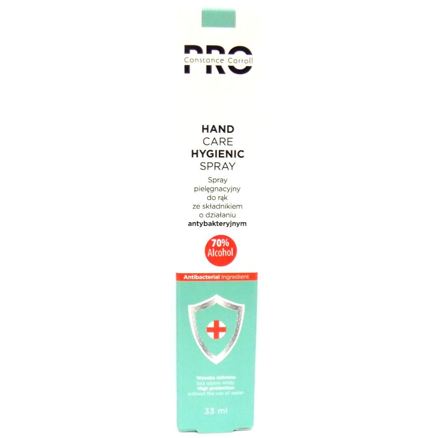 Constance Caroll Pro Hand Care Hygienic Spray - 70% Alcohol (33ml)