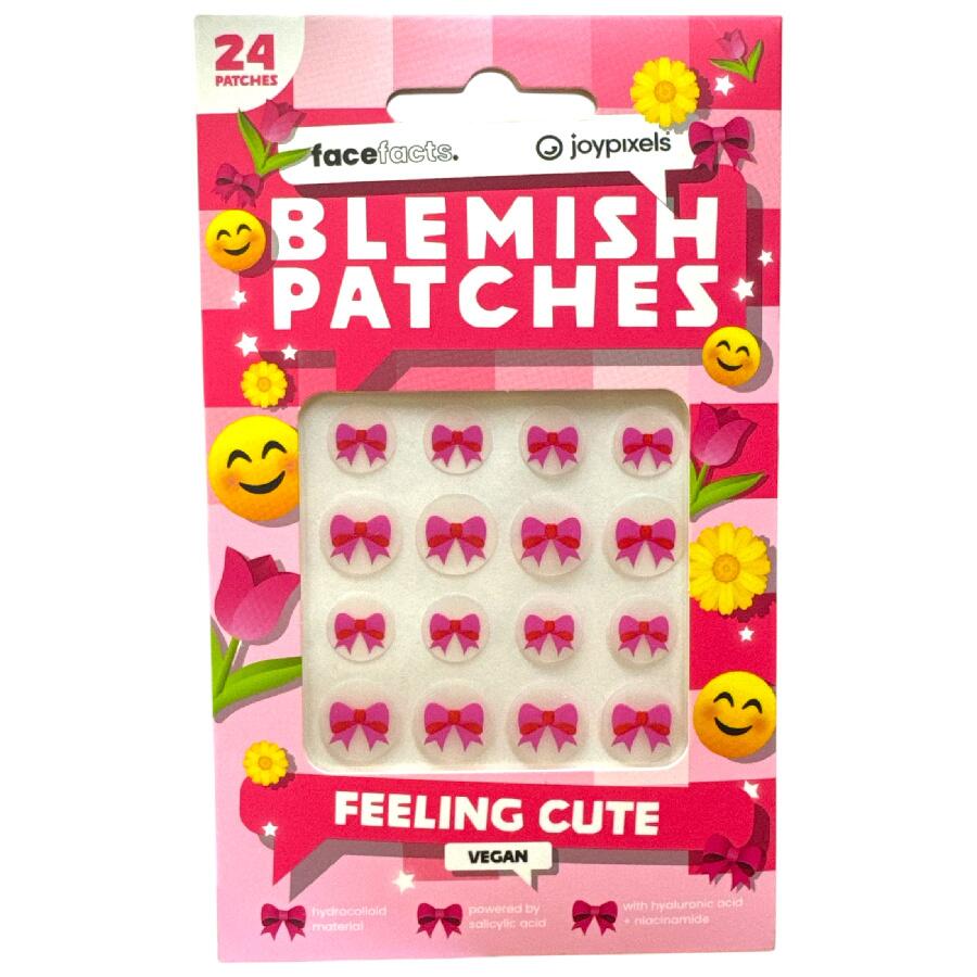 Face Facts Joypixels Blemish Patches - Feeling Cute