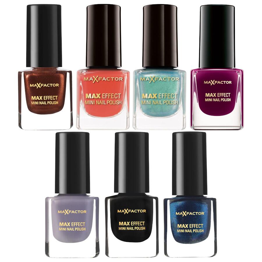 Max Factor Max Effect Mini Nail Polish (12pcs) (Assorted)