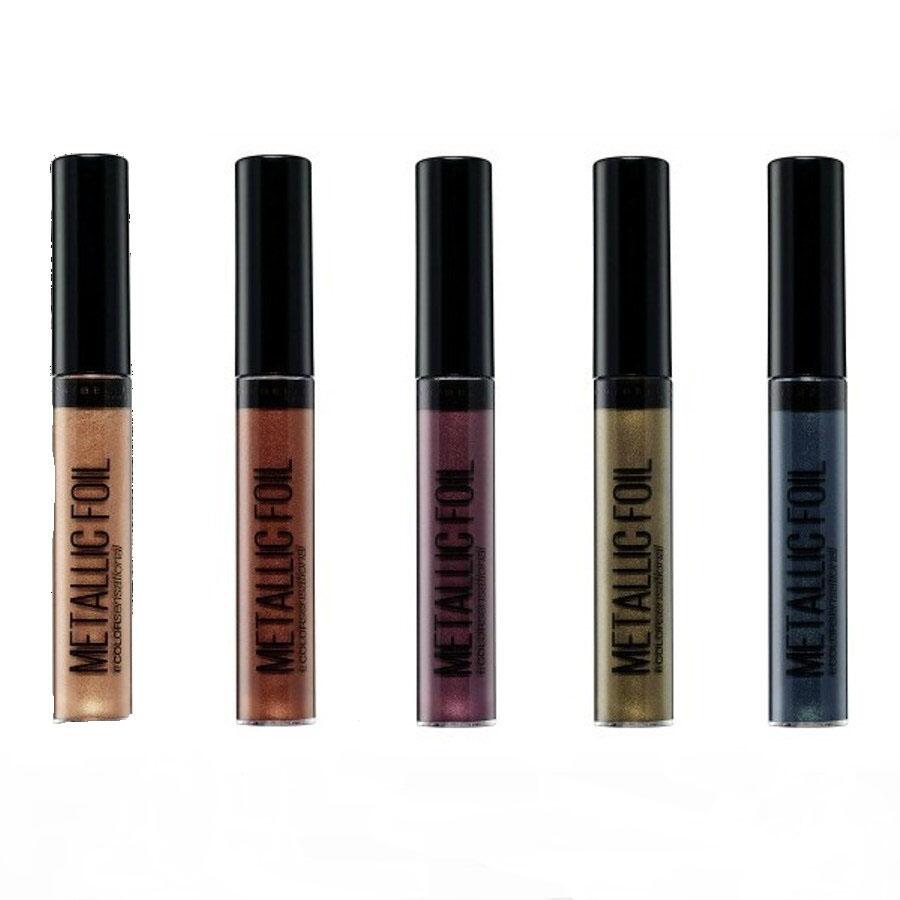 Maybelline Color Sensational Metallic Liquid Lipstick (24pcs) Assorted ...