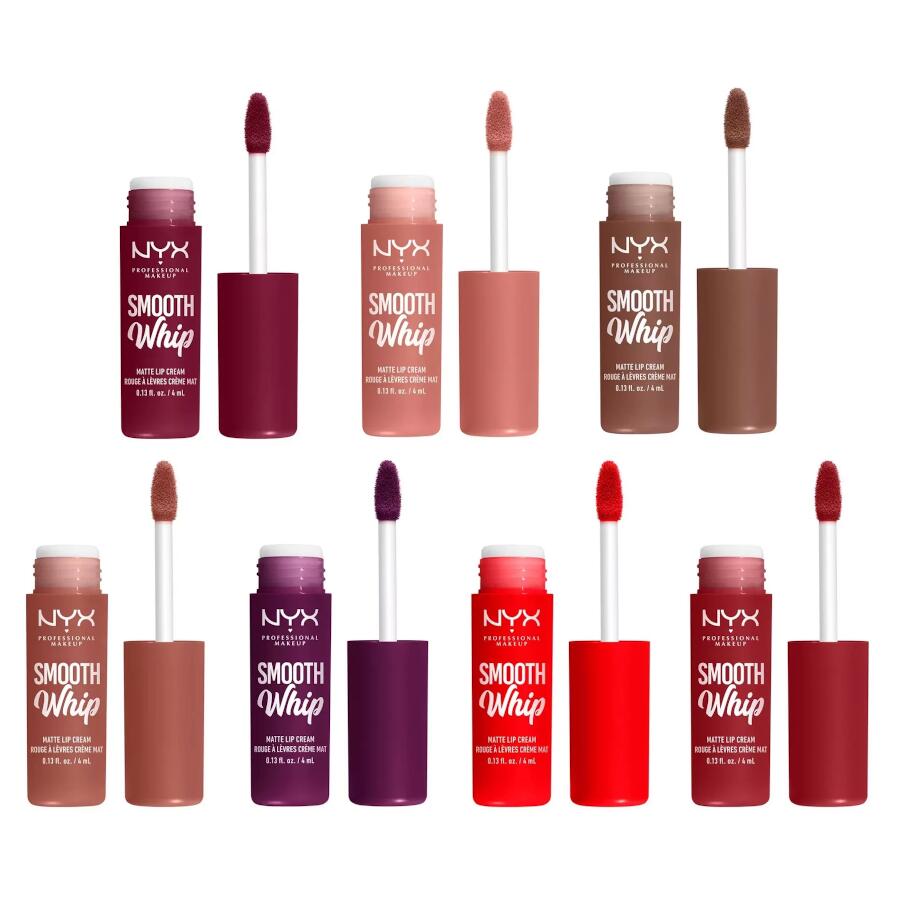NYX Smooth Whip Matte Lip Cream (12pcs) (Assorted)