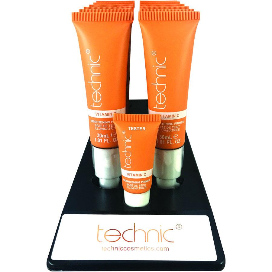 Technic Brightening Primer with Vitamin C (12pcs)