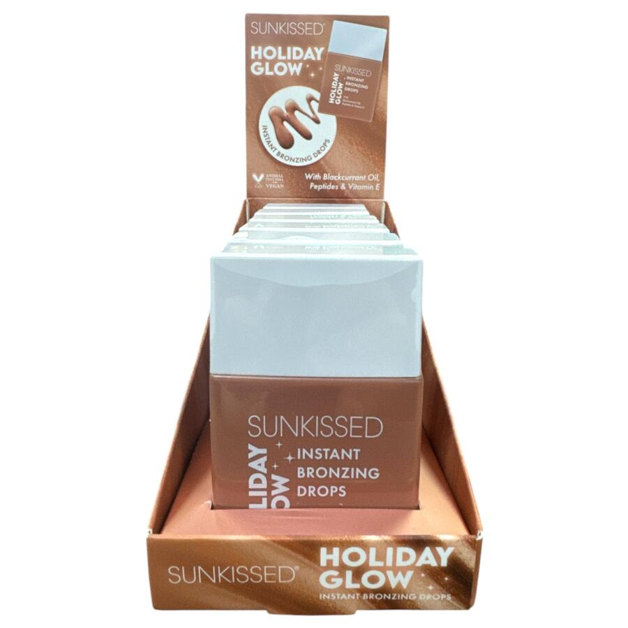Sunkissed Holiday Glow Instant Bronzing Drops (6pcs) (31817)