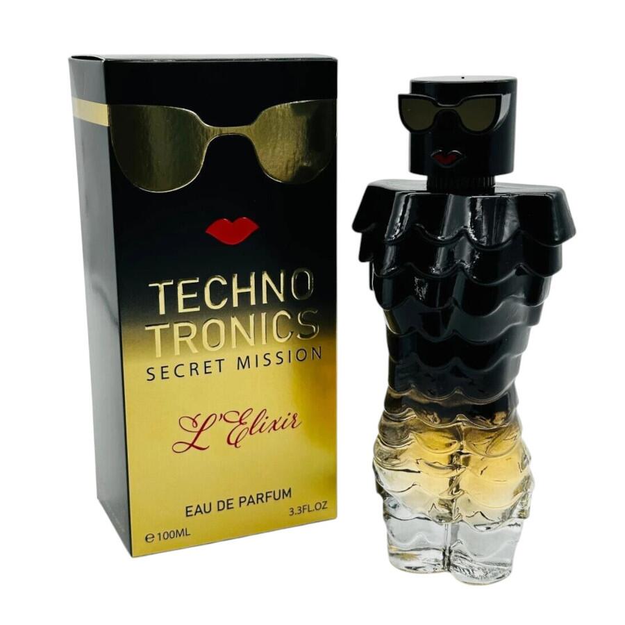 Techno Tronics Secret Mission L'Elixir (Ladies 100ml EDP) Linn Young