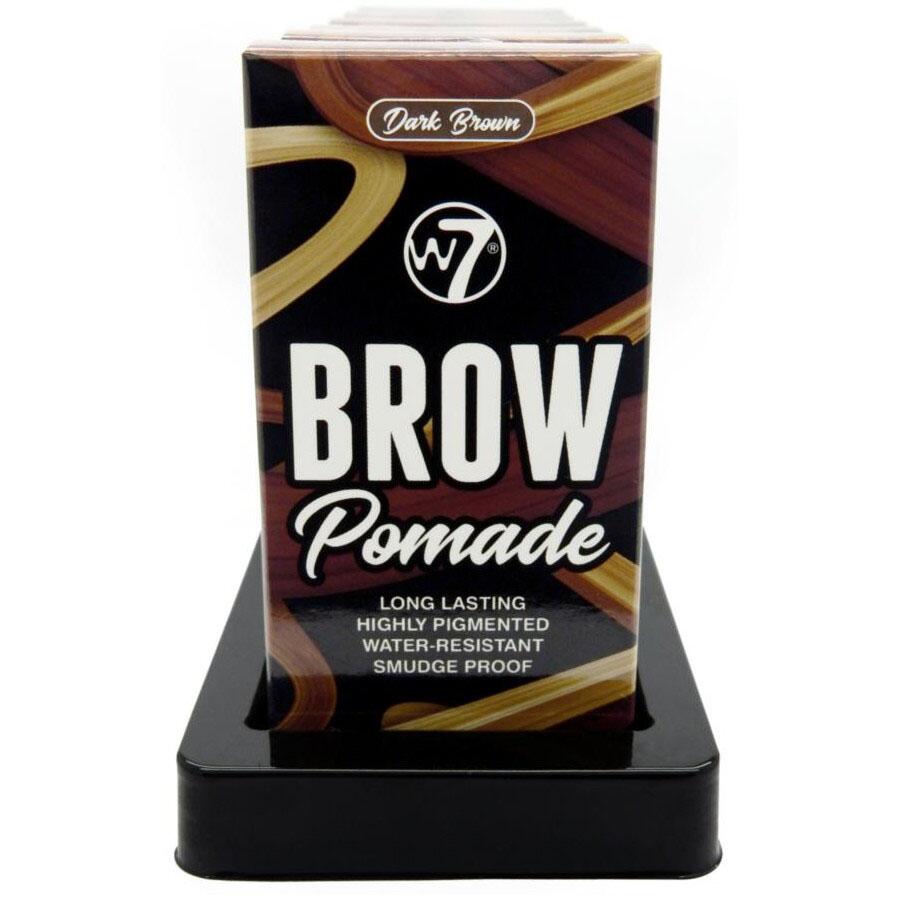 W7 Brow Pomade - Dark Brown (6pcs)