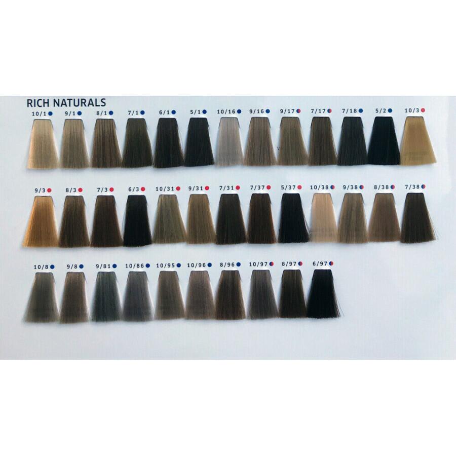 Wella Professionals Koleston Perfect Permanent Hair Colour Chart ...