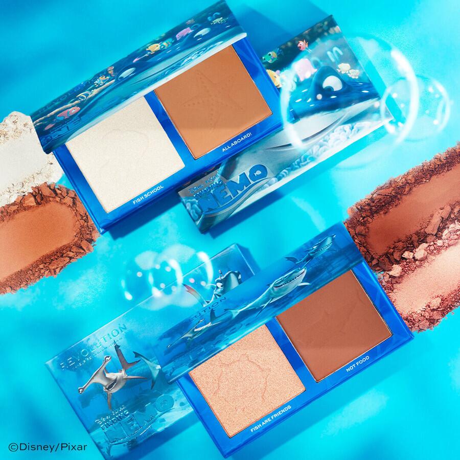 Revolution Disney & Pixar's Finding Nemo Fish are Fiends Bronzer and ...