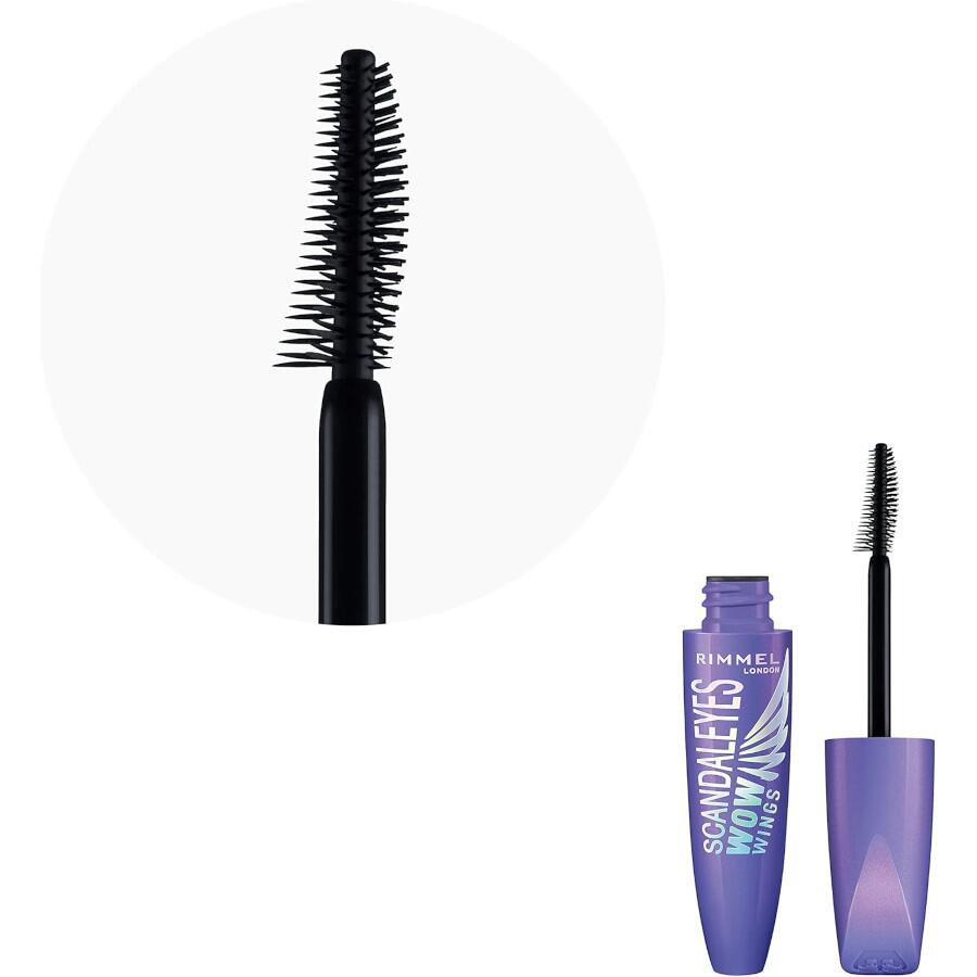 Rimmel Scandaleyes Wow Wings Mascara - 001 Black