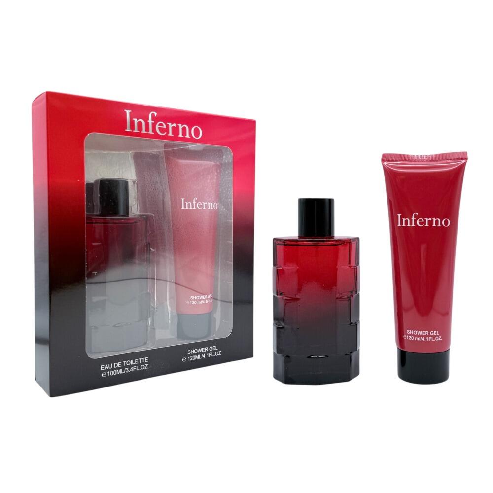 Inferno (Mens 2pcs EDT Gift Set) Creative Colours