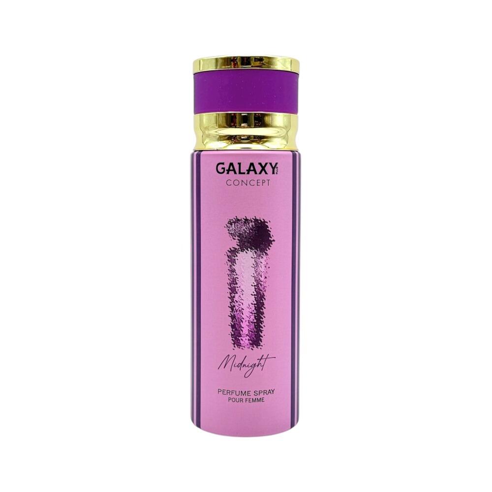 Galaxy Plus Concept Midnight Perfume Body Spray - 200ml