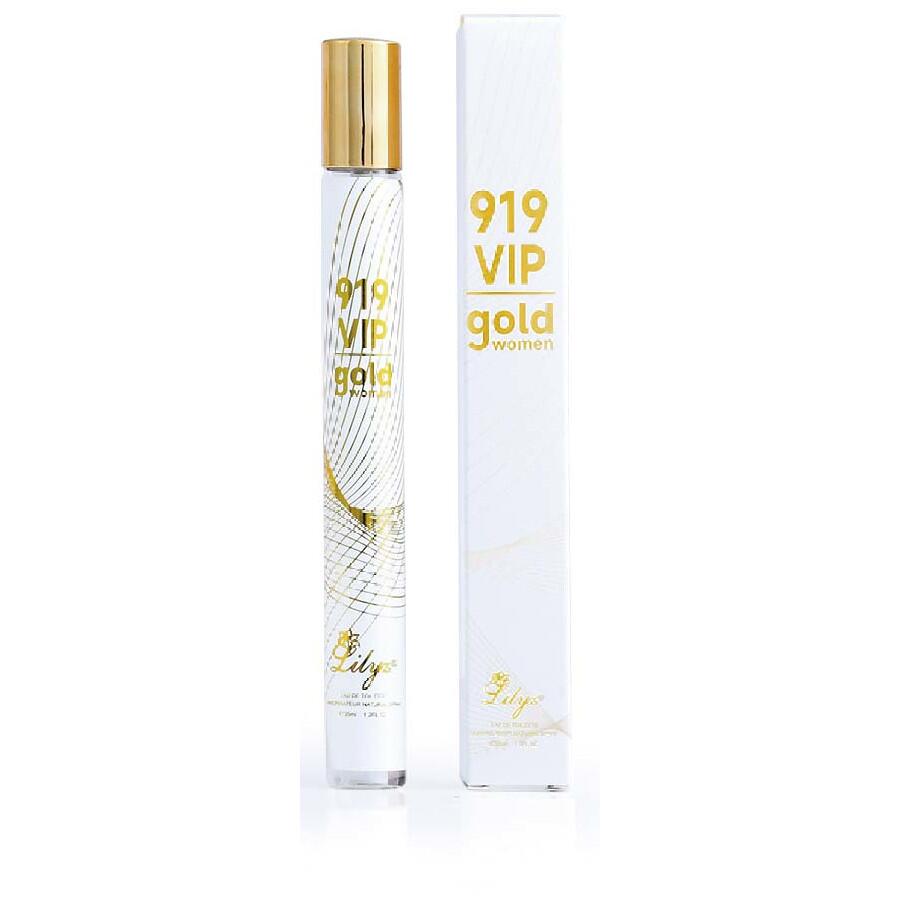 919 VIP Gold Women (Ladies 35ml EDT) Lilyz