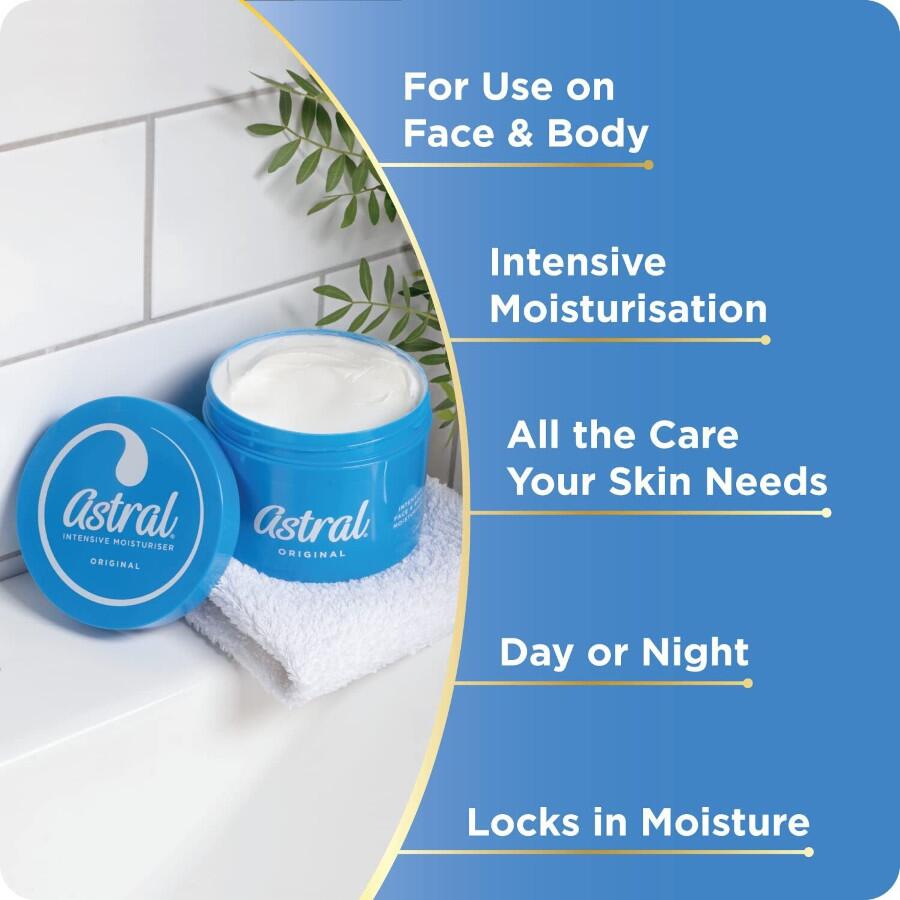 Astral Original Intensive Moisturiser - 500ml