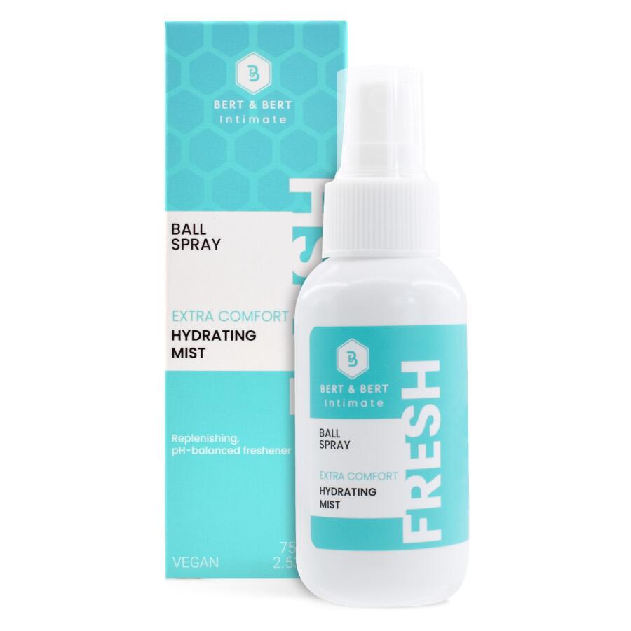 Face Facts Bert & Bert Extra Comfort Hydrating Mist Ball Spray - 75ml