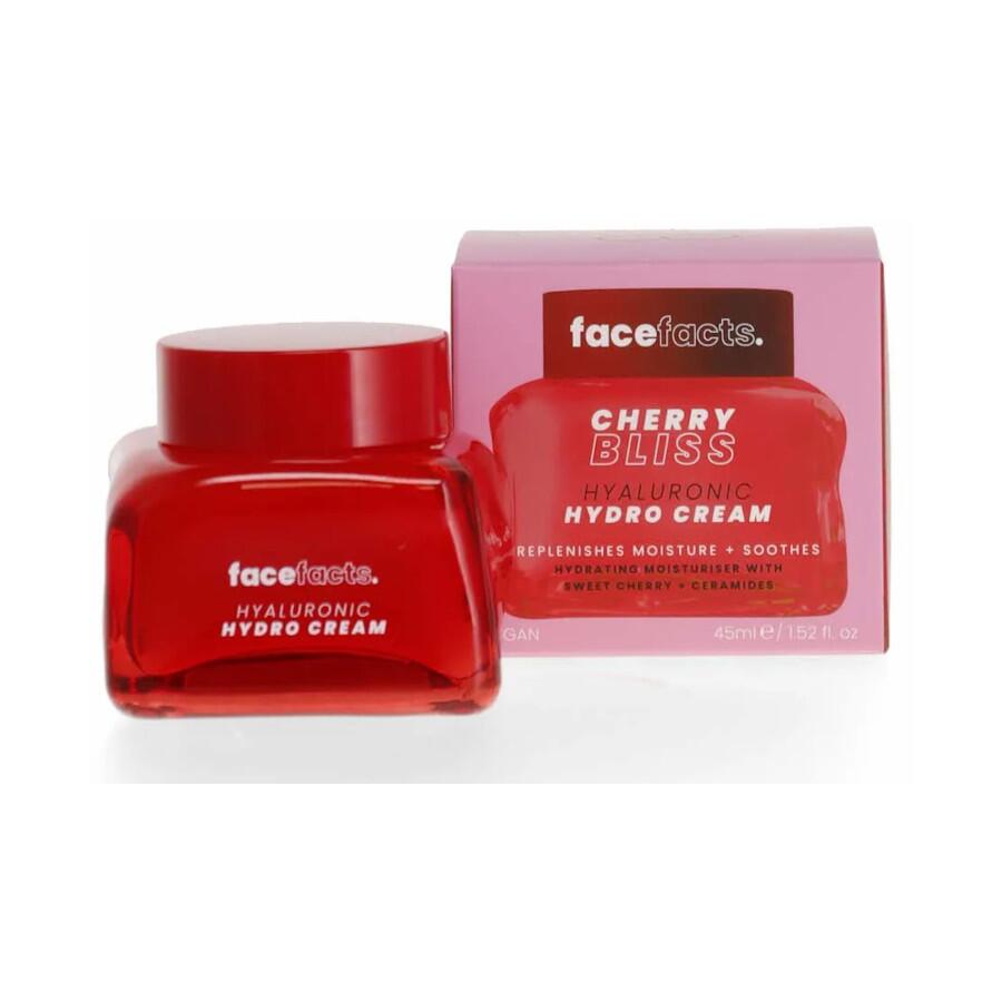 Face Facts Cherry Bliss Hyaluronic Hydro Cream - 45ml