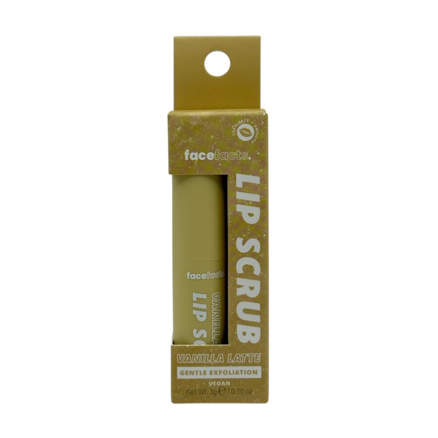 Face Facts Lip Scrub Stick - Vanilla Late