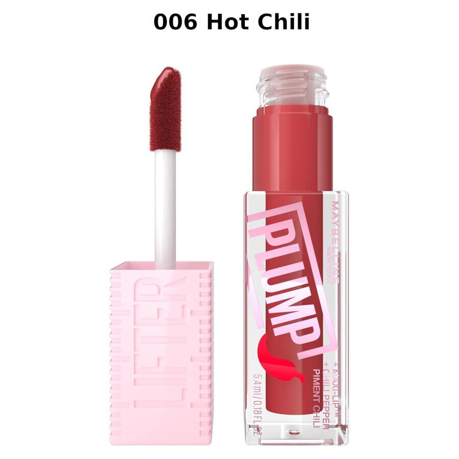 Maybelline Lifter Gloss Plumping Chilli Pepper Lip Gloss - 5.4ml