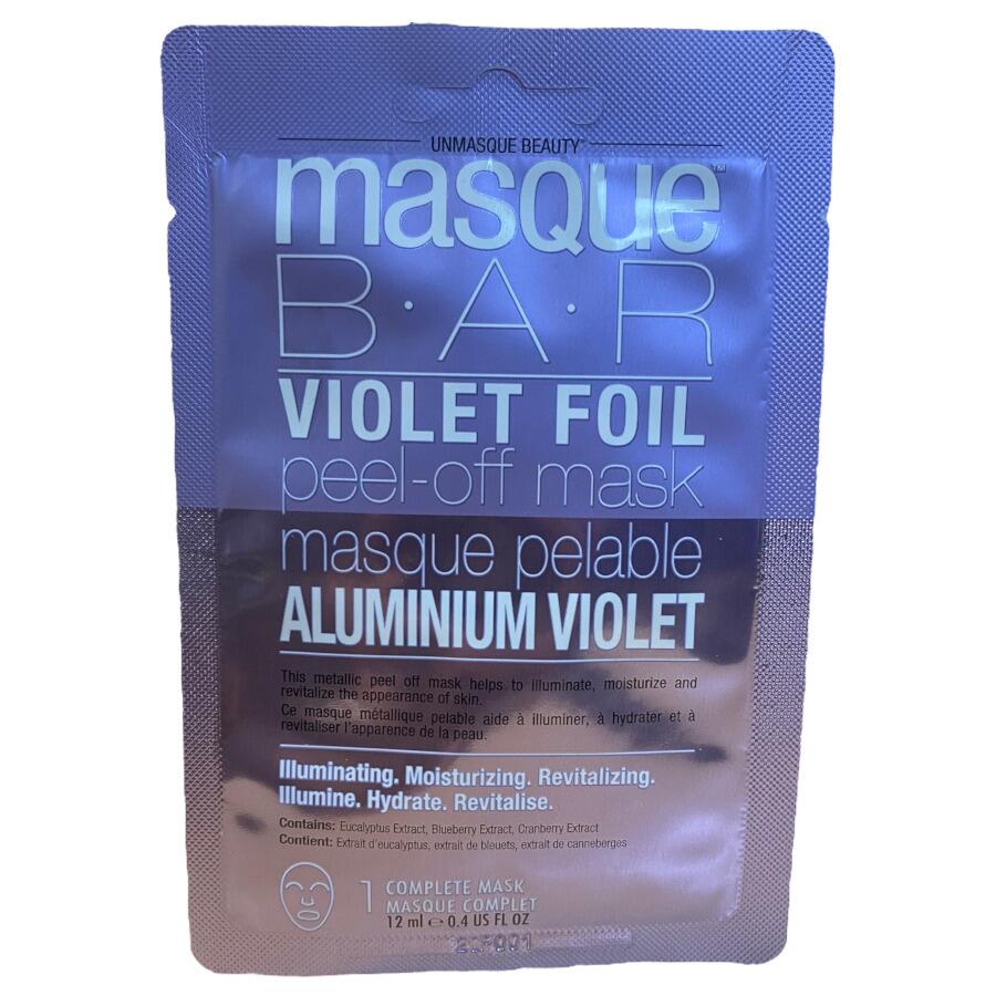 Masque Bar Violet Foil Peel-Off Mask - 12ml
