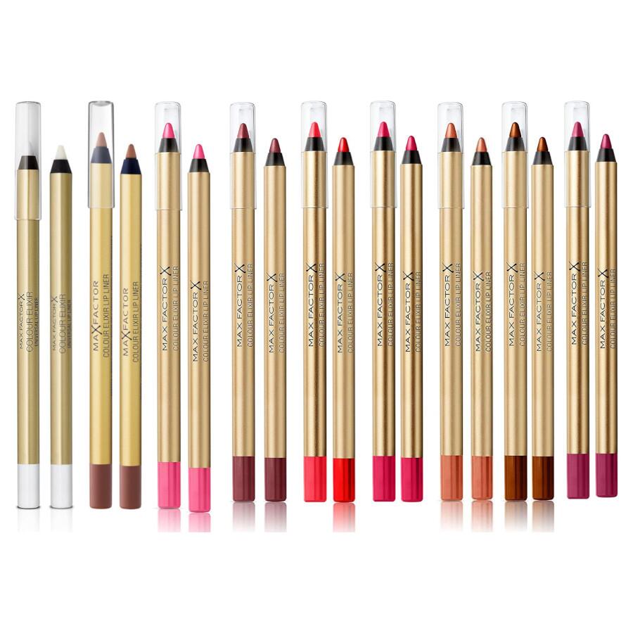 Max Factor Colour Elixir Lip Liner (Options)
