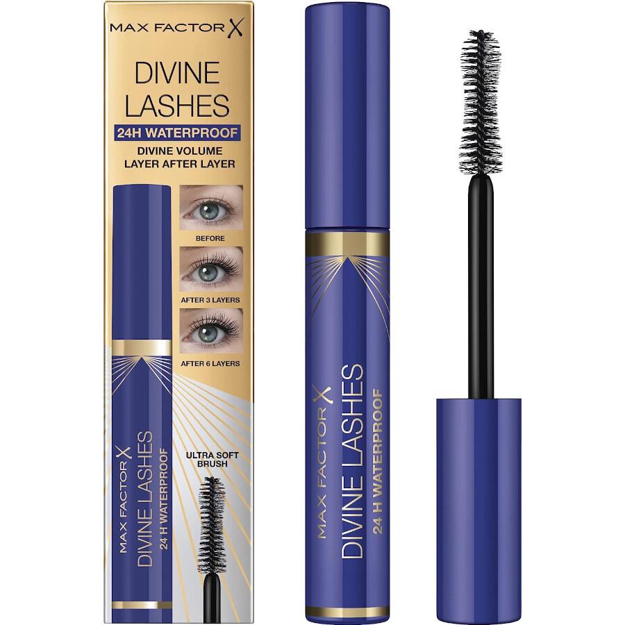 Max Factor Masterpiece Divine Lashes Mascara - Waterproof Black