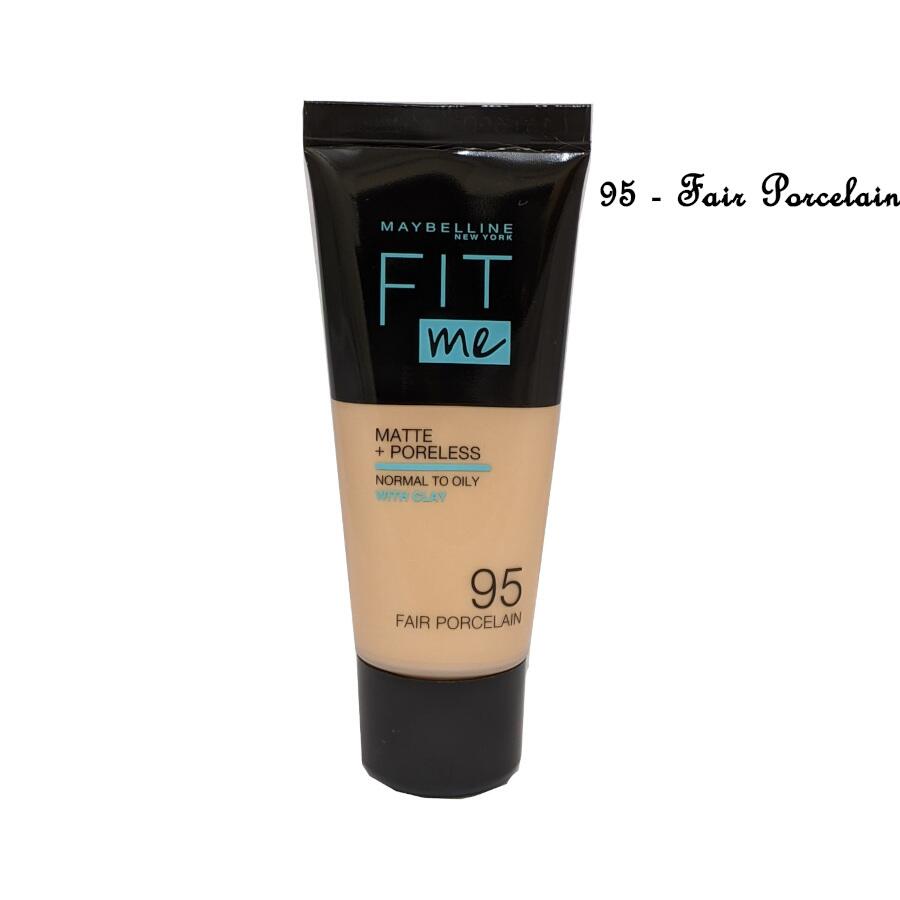 Maybelline Fit Me! Matte + Poreless Liquid Foundation with Clay