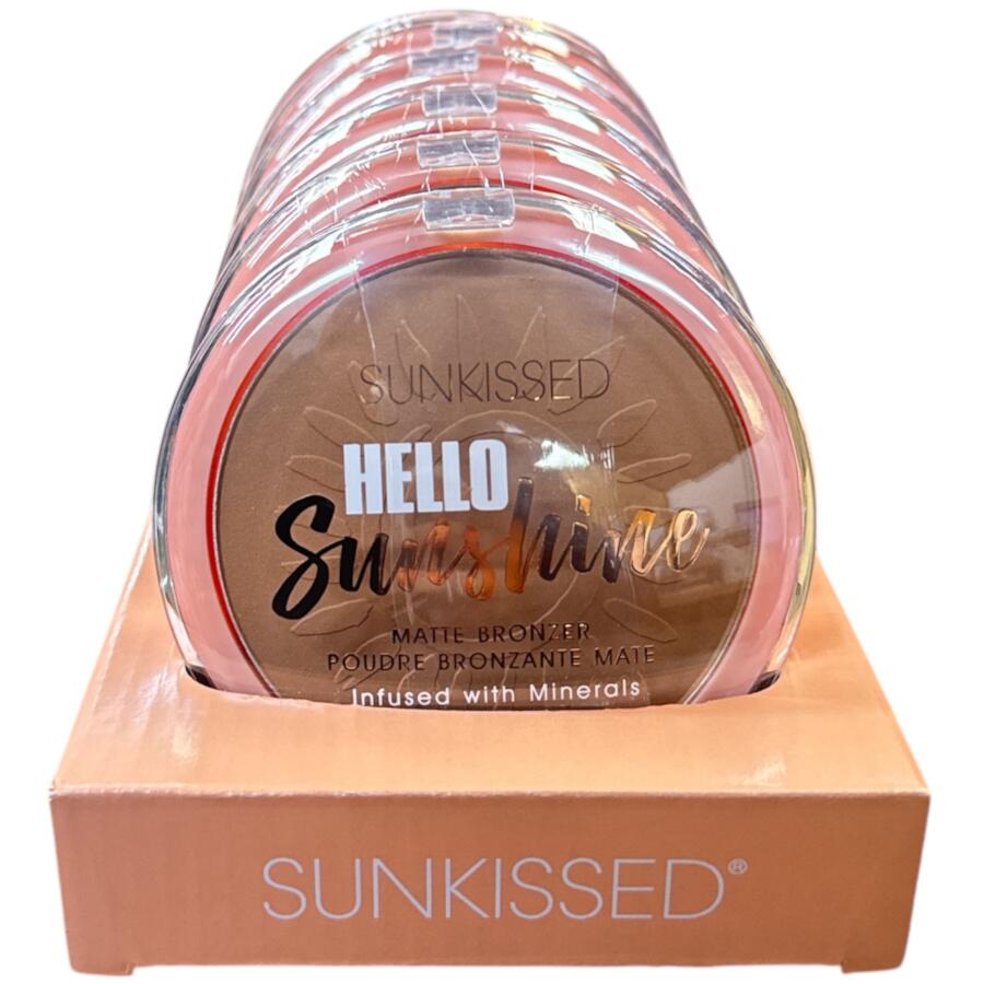 Sunkissed Hello Sunshine Matte Bronzer (6pcs) (28087)