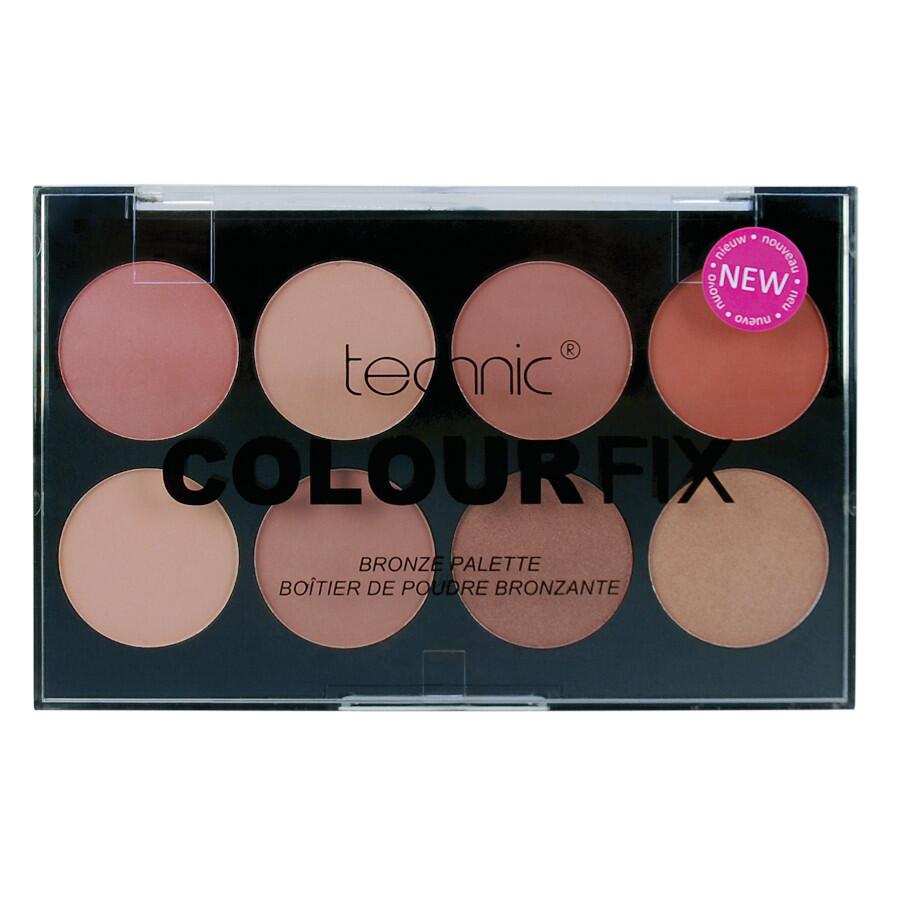 Technic Colour Fix Bronze Palette (12pcs) (25801)