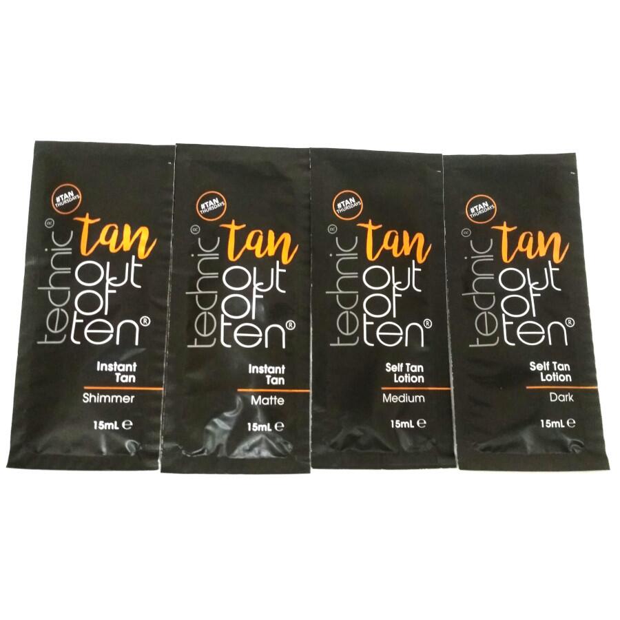 Self-Tan and Suntan