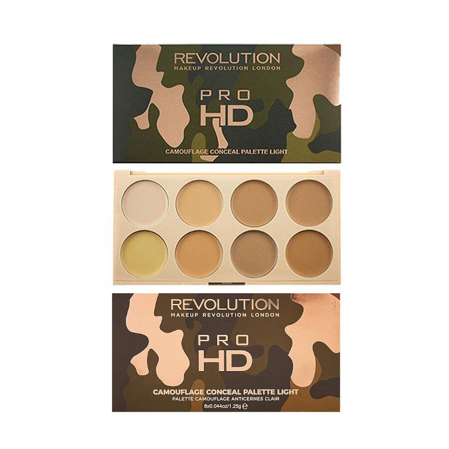 Revolution Pro HD Camouflage Concealer Palette - Light