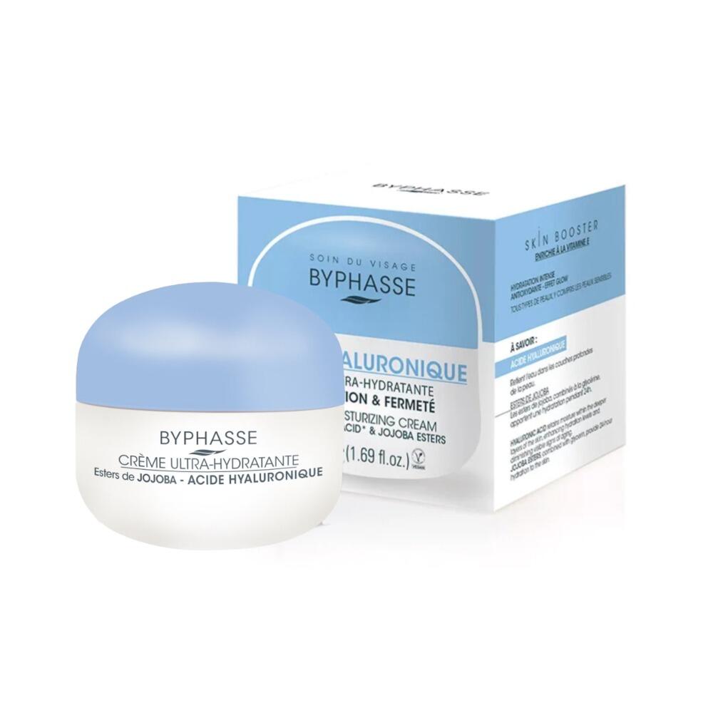 Byphasse Skin Booster Hyaluronic Acid Ultra-Moisturizing Face Cream - 50ml