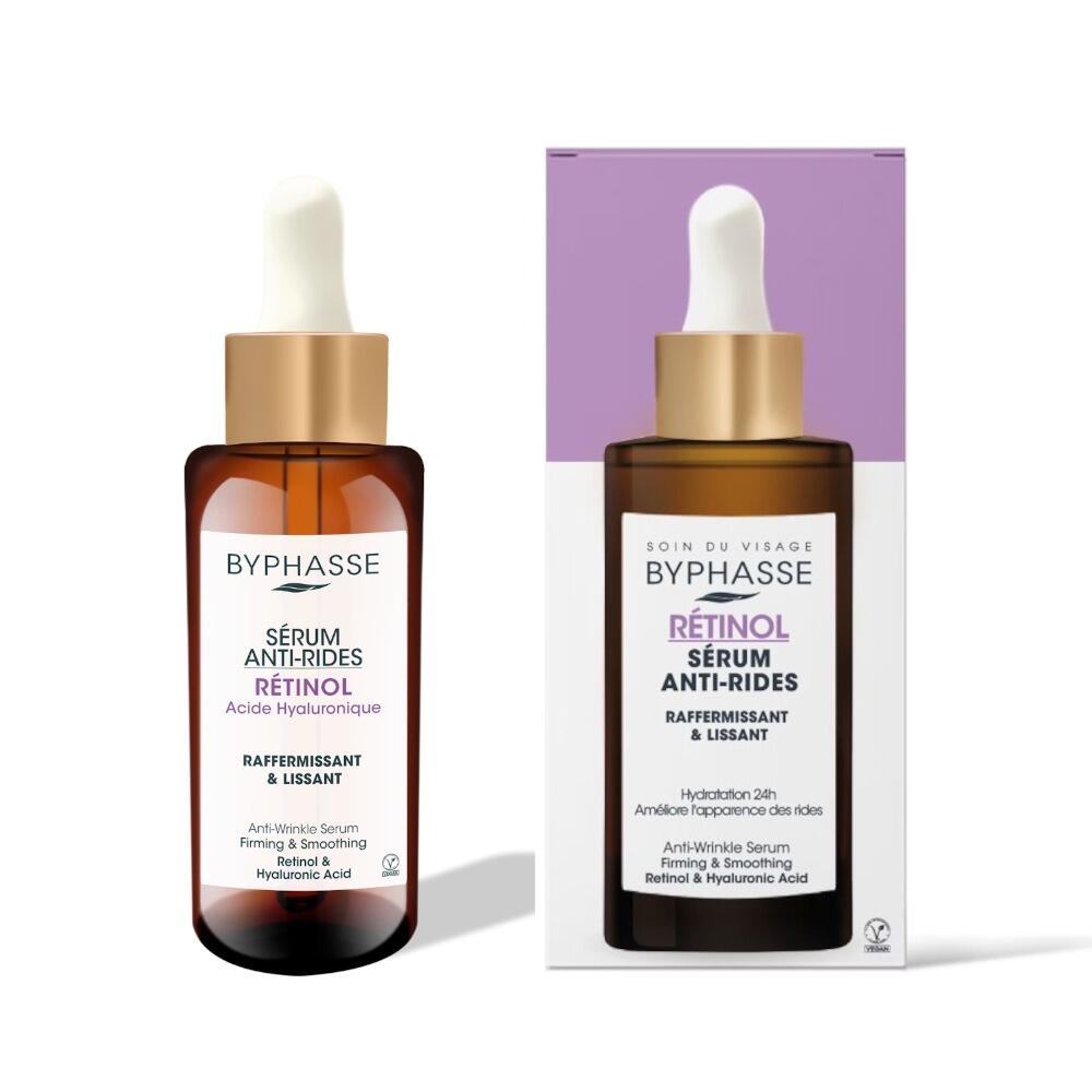 Byphasse Skin Booster Retinol Anti-Wrinkle Face Serum - 50ml