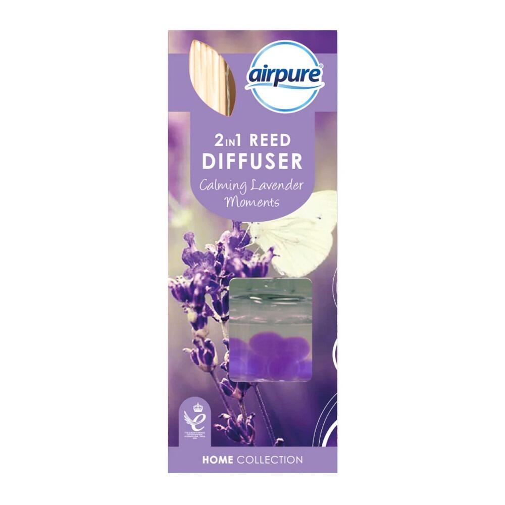 Airpure Home Collection 2in1 Reed Diffuser - 30ml