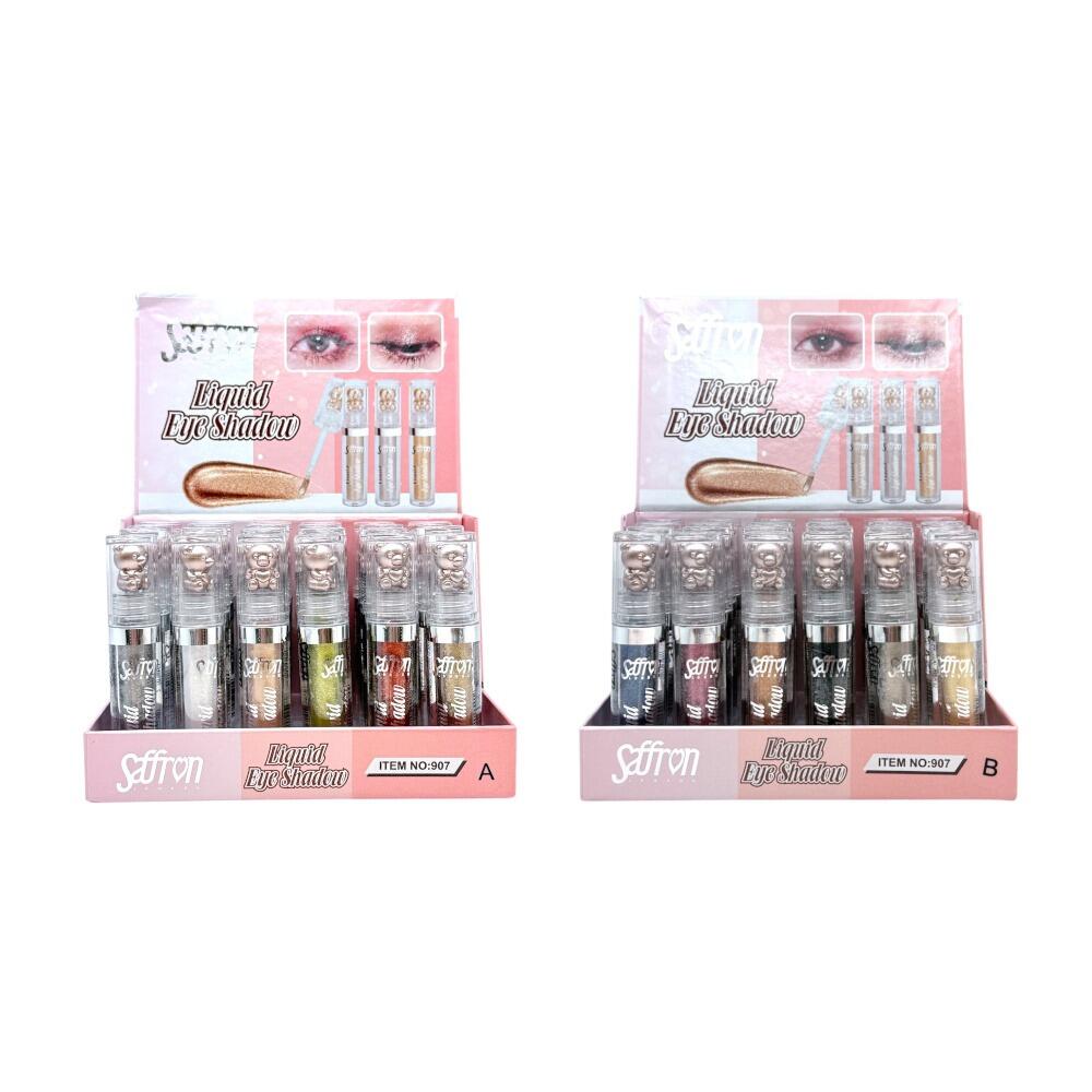 Saffron Liquid Eye Shadow (24pcs)
