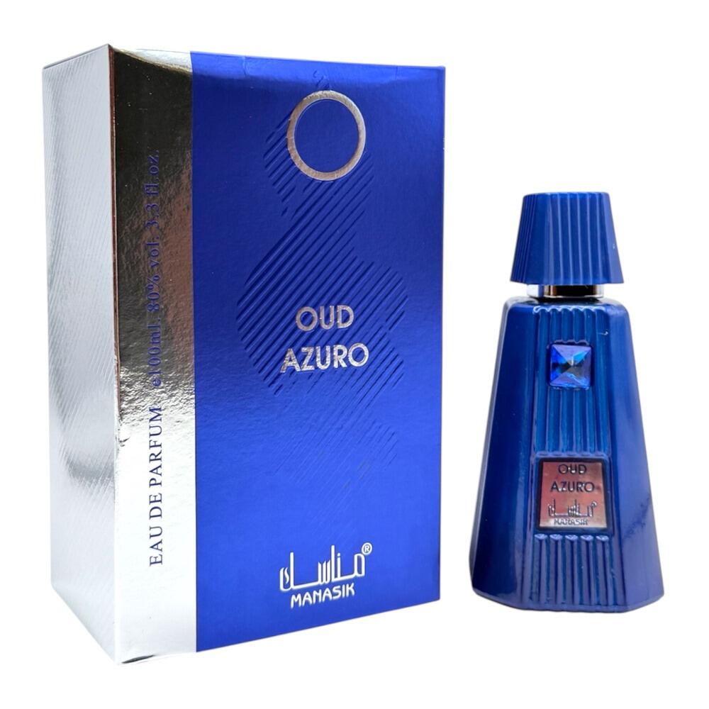 Oud Azuro (Unisex 100ml EDP) Manasik