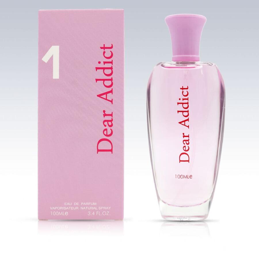 Dear Addict #1 (Ladies 100ml EDP) Fine Perfumery