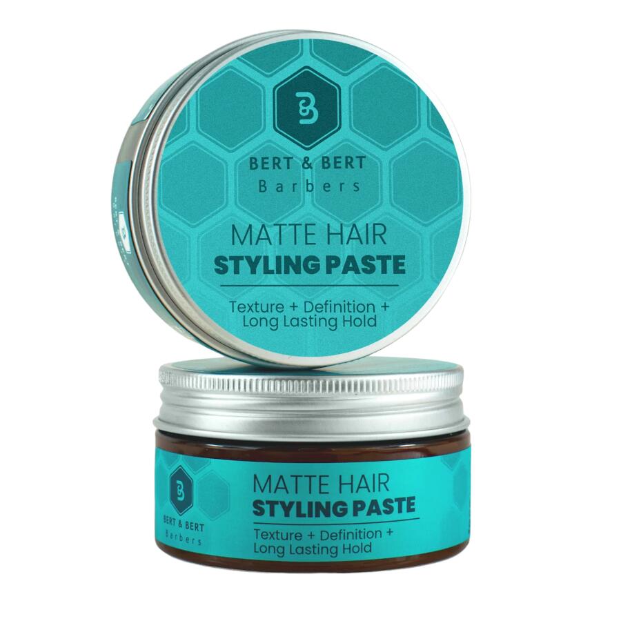 Face Facts Bert & Bert Matte Hair Styling Paste - 100g