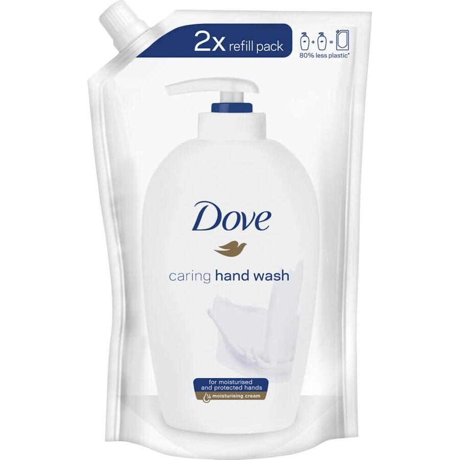 Dove Caring Original Liquid Hand Wash Refill Pack - 500ml