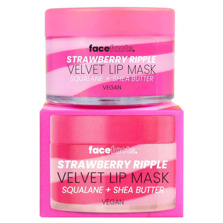 Face Facts Strawberry Ripple Velvet Lip Mask - 20g