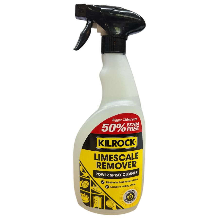 Kilrock Limescale Remover Power Spray Cleaner - 750ml