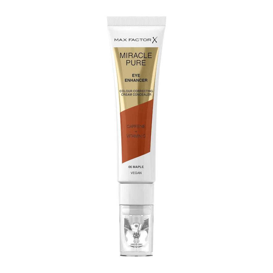 Max Factor Miracle Pure Eye Enhancer Cream Concealer - 06 Maple (4pcs)