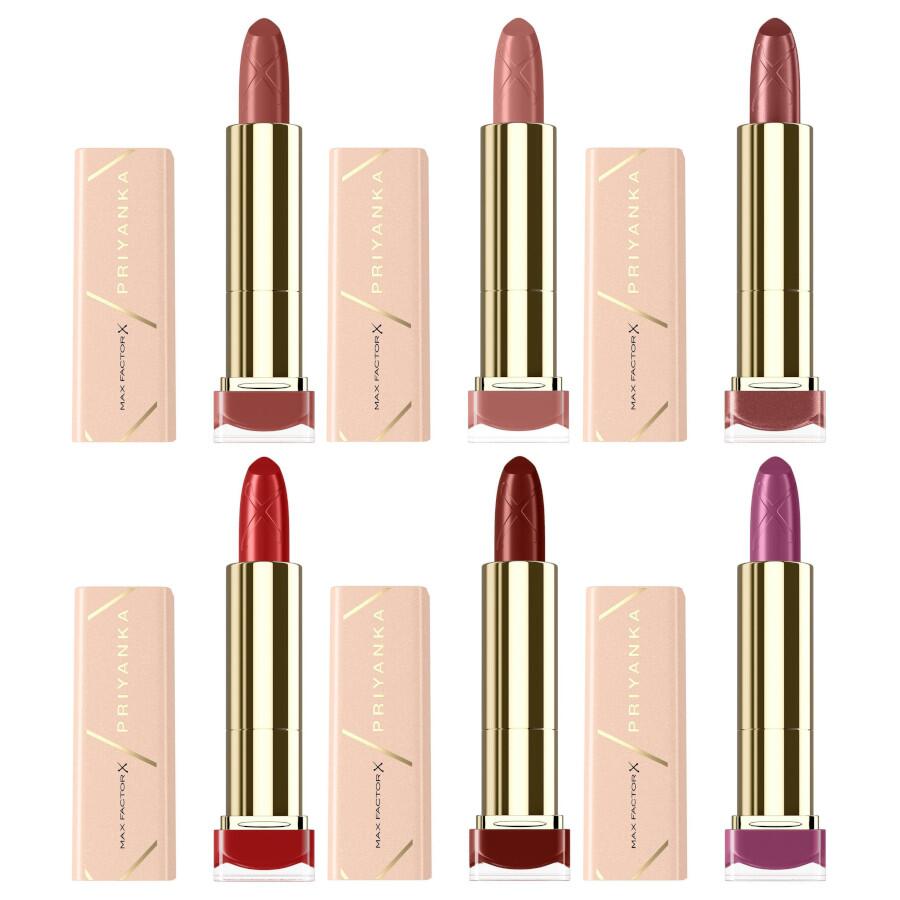 Max Factor Priyanka Colour Elixir Lipstick (Options)
