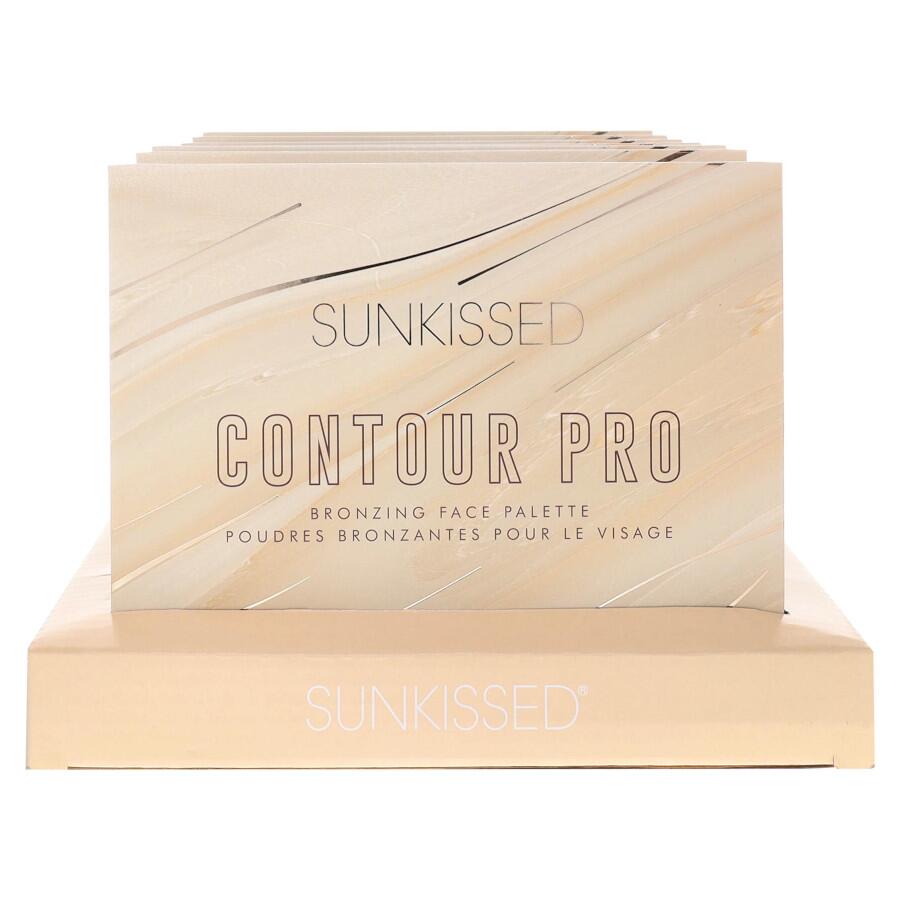 Sunkissed Contour Pro Bronzing Face Palette (9pcs) (30569)