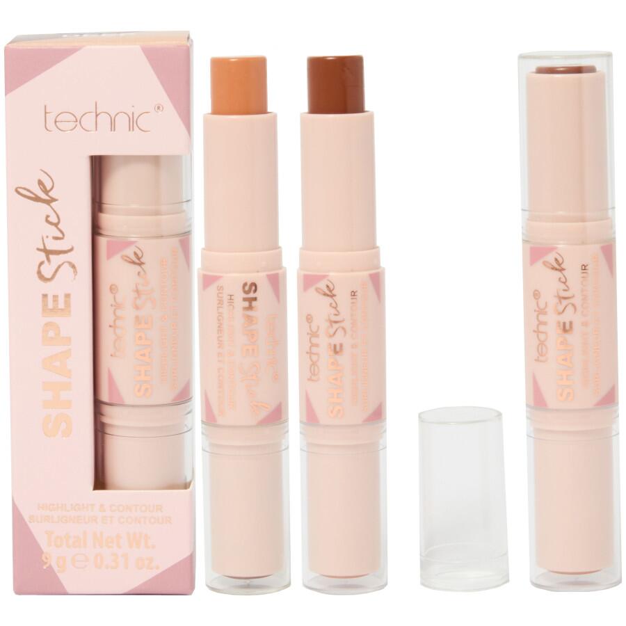 Technic Shape Highlight & Contour Stick - Deep (12pcs) (23739)