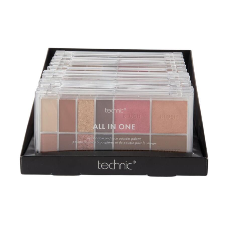 Technic Summer All In One Palette (12pcs)