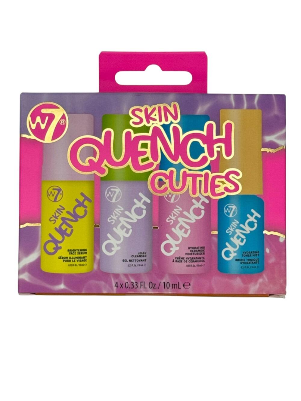 W7 Skin Quench Cuties (4pcs)