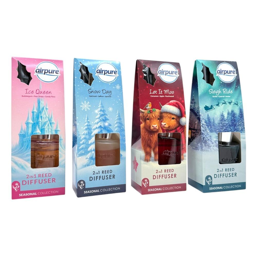 Airpure Seasonal Collection 2in1 Reed Diffuser - 30ml