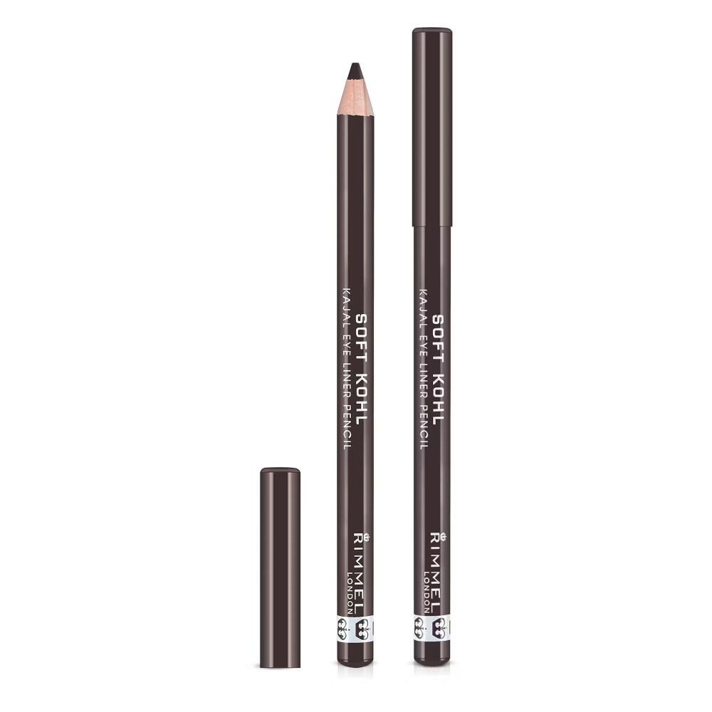 Rimmel Soft Kohl Kajal Eyeliner Pencil - 011 Sable Brown (3pcs)