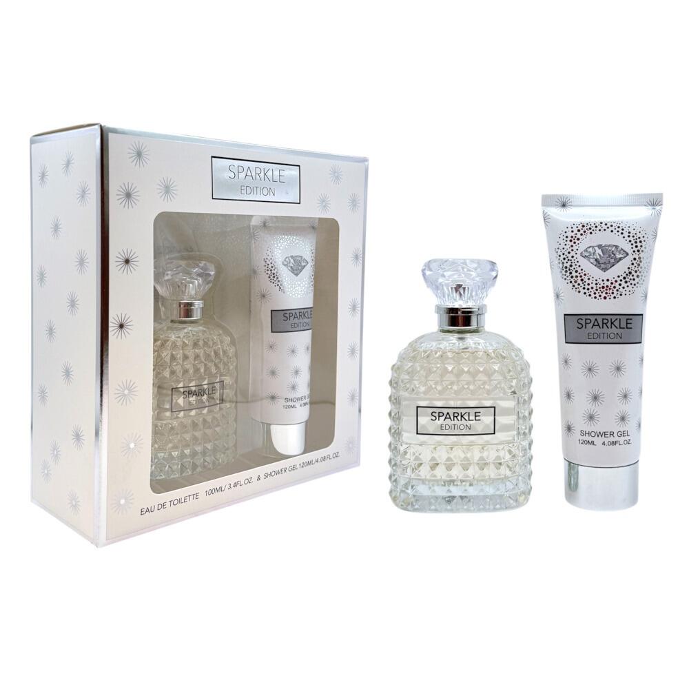 Sparkle Edition (Ladies 2pcs EDT Gift Set) Creative Colours