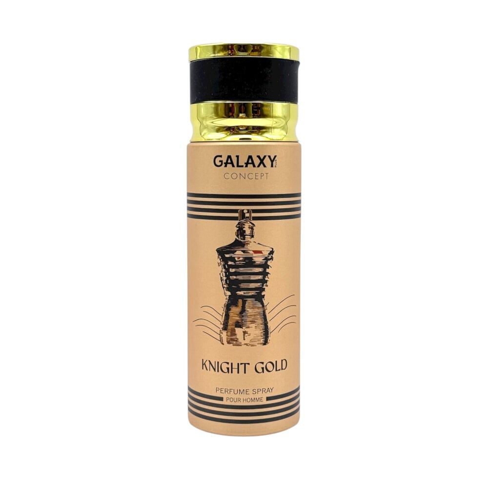 Galaxy Plus Concept Knight Gold Perfume Body Spray - 200ml